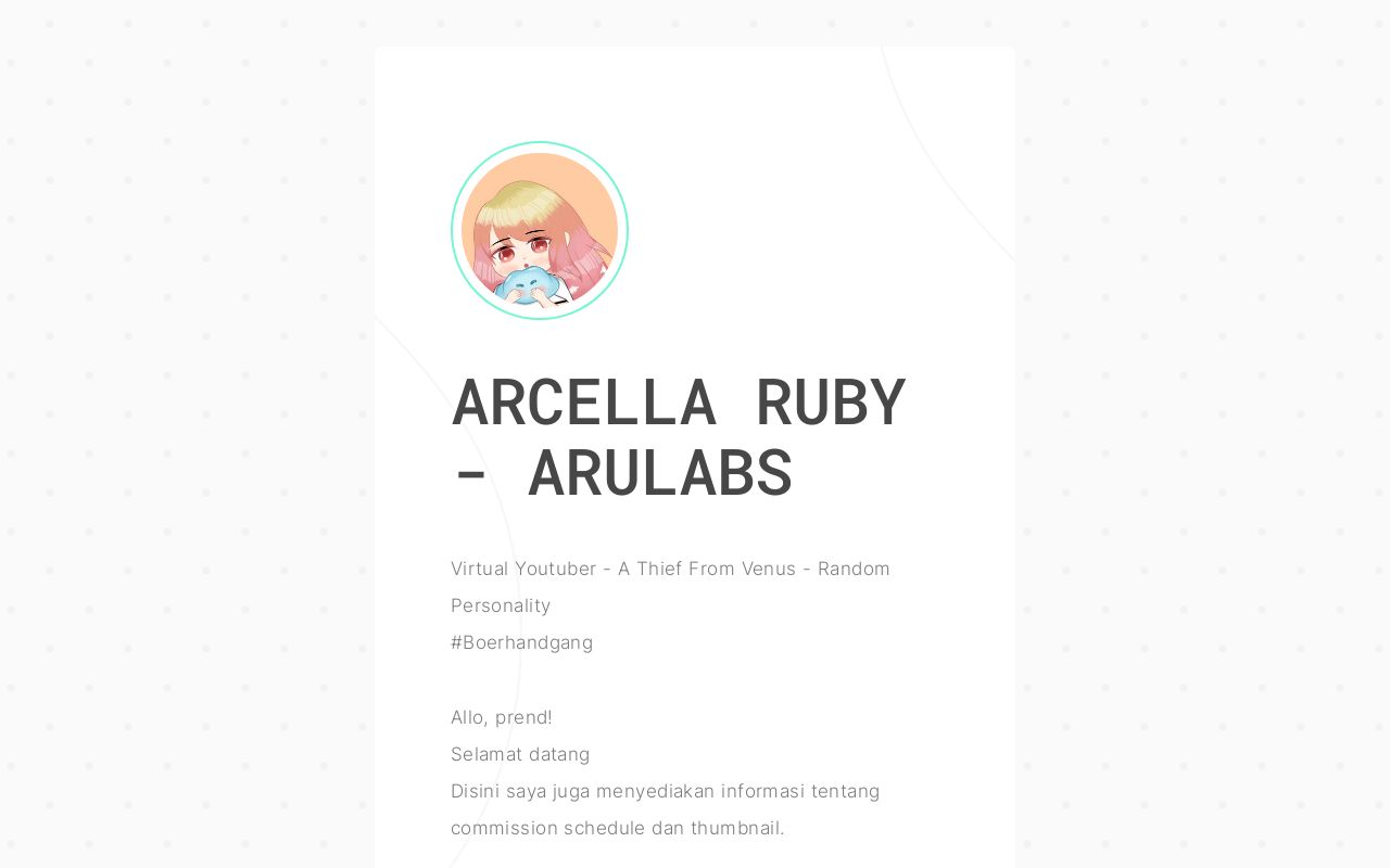 Arcella Ruby - ARULABS